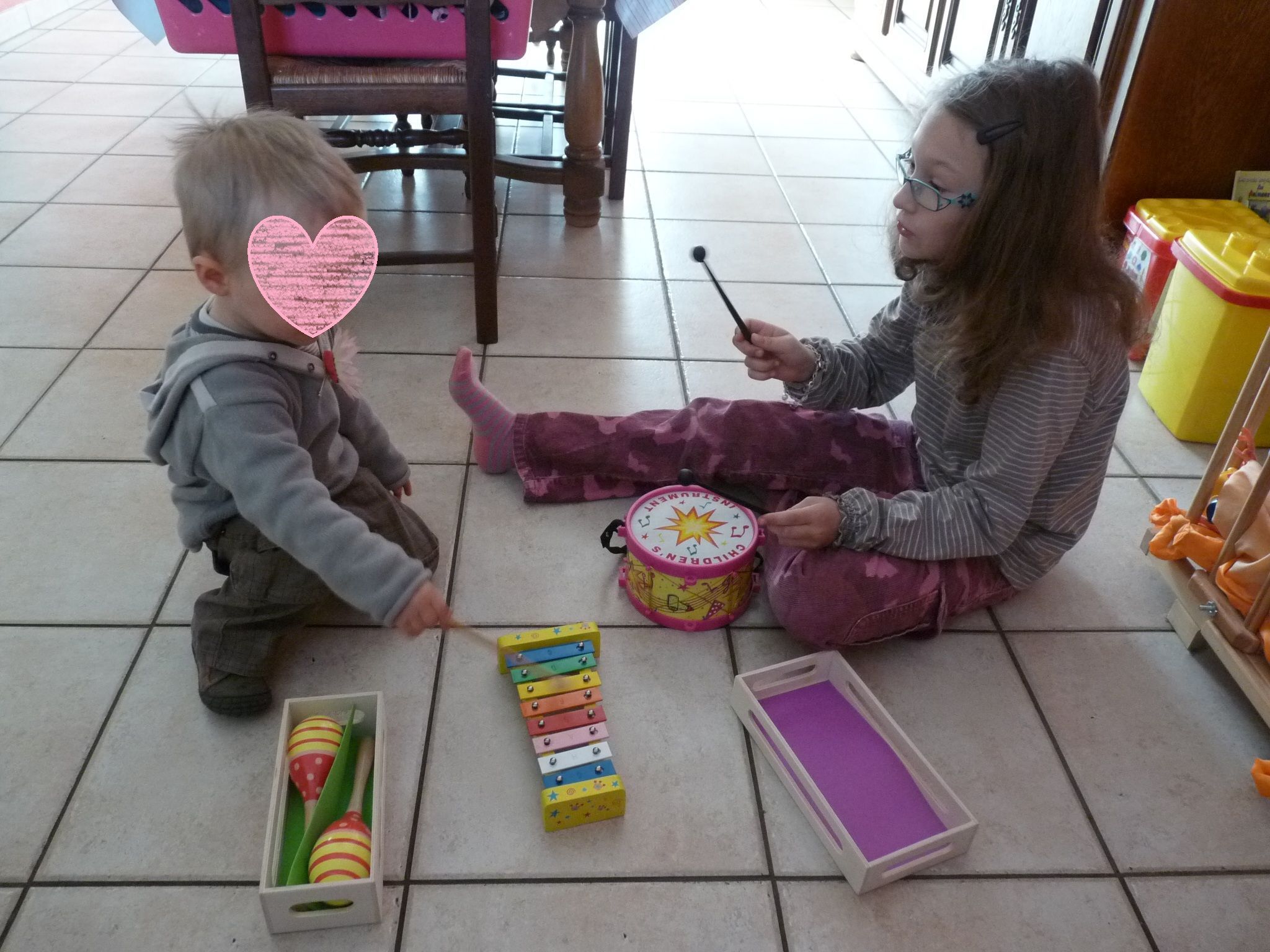 activite jeux pate a modeller musique